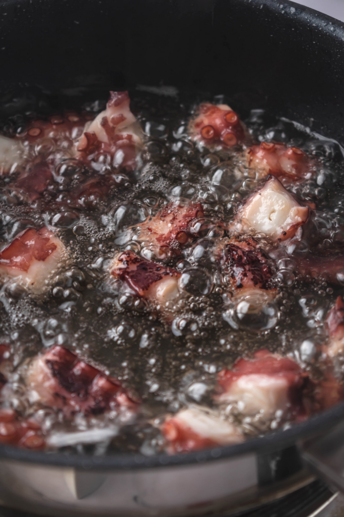 Fried Octopus | Super Crispy, Flavorful, and Easy To Make