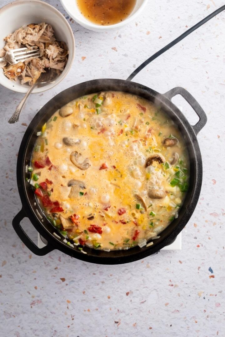 Texas Chicken Spaghetti Recipe