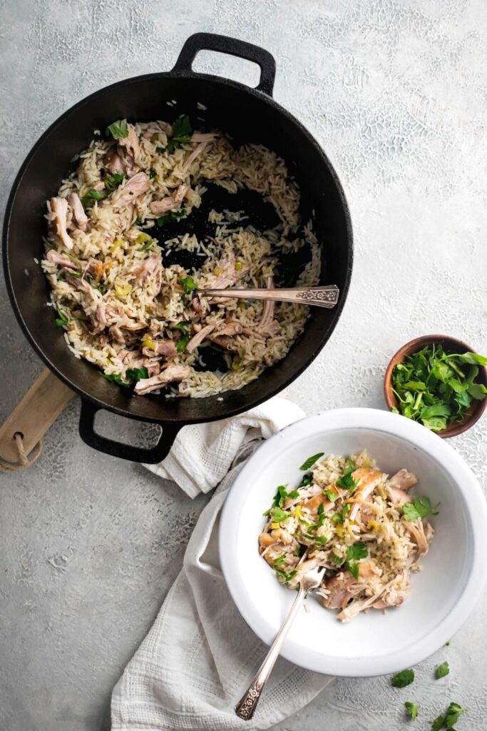 Southern Chicken and Rice Recipe | Everything Cooks In One Pot