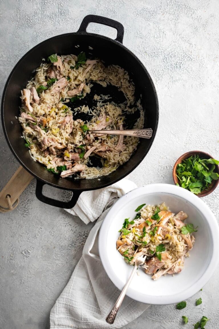Southern Chicken and Rice Recipe | Everything Cooks In One Pot