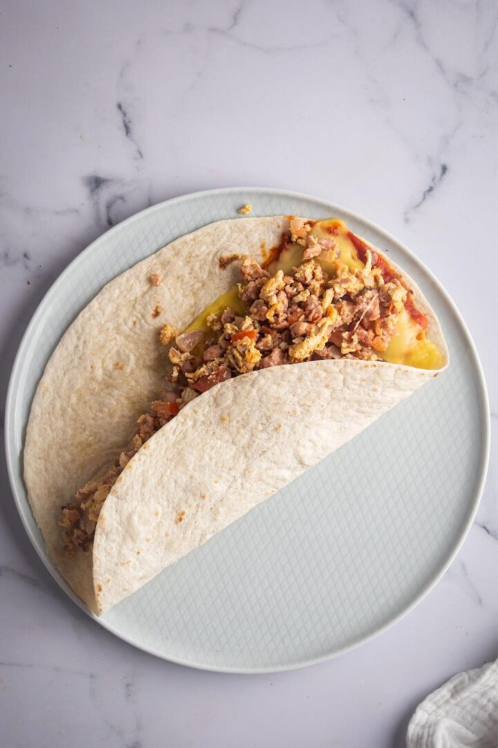 McDonalds Breakfast Burrito Recipe