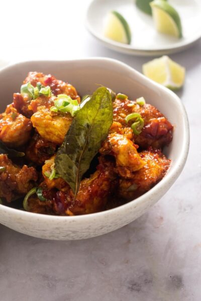 Chicken 65 Recipe | Crispy Chicken Coated In a Delicious Spicy Sauce