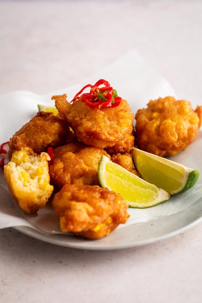 Corn Nuggets Recipe | Super Crispy, Flavorful, & Easy To Make