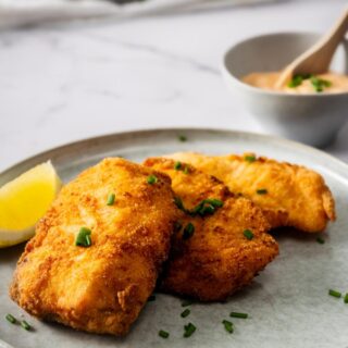 Deep Fried Salmon Recipe (Crispy Outside, Tender Inside)
