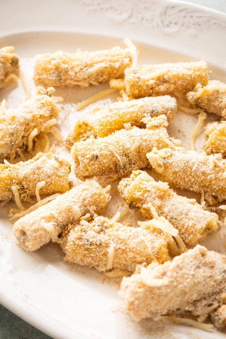 Olive Garden Stuffed Ziti Fritta
