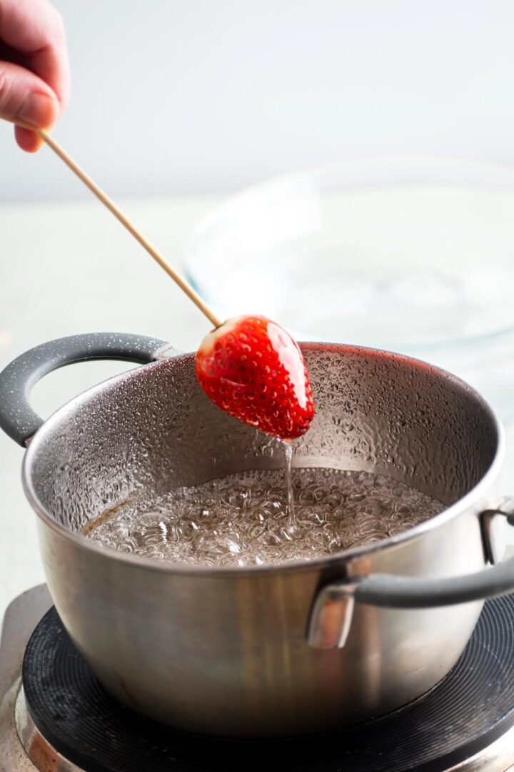 Tanghulu Recipe | You Can Use Any Fruit You Want To Make It