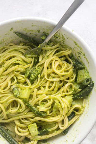 Luca Pasta (Best Trenette Al Pesto Recipe From The Movie Luca)