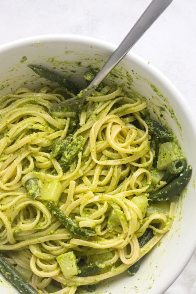 Luca Pasta (Best Trenette Al Pesto Recipe From The Movie Luca)