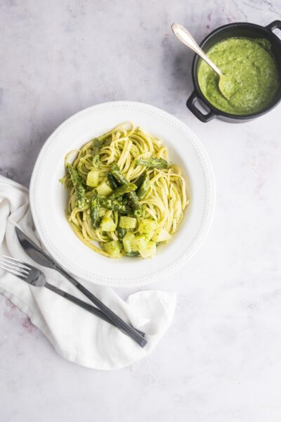 Luca Pasta (Best Trenette Al Pesto Recipe From The Movie Luca)