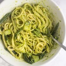 Luca Pasta (Best Trenette Al Pesto Recipe From The Movie Luca)