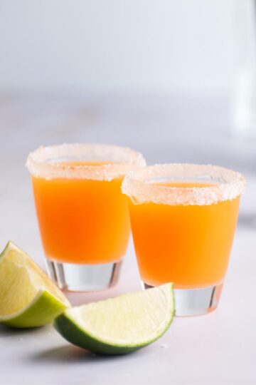 Mexican Candy Shot (Easy Spicy Sweet Tequila Shot)