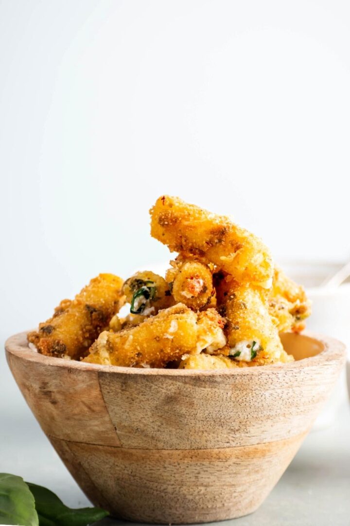 Olive Garden Stuffed Ziti Fritta