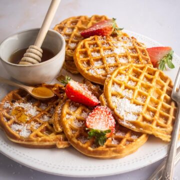 Aunt Jemima Waffle Recipe (Pearl Milling Company Waffles)