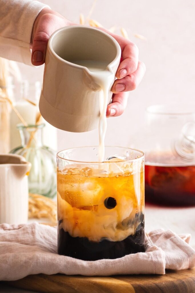 Brown Sugar Milk Tea With Brown Sugar Boba | Easy To Make At Home