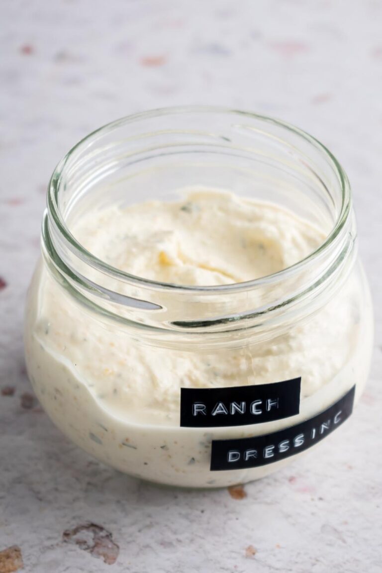 Wingstop Ranch Recipe Made With 3 Ingredients