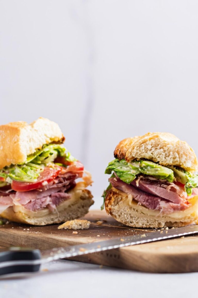 Grinder Sandwich Recipe