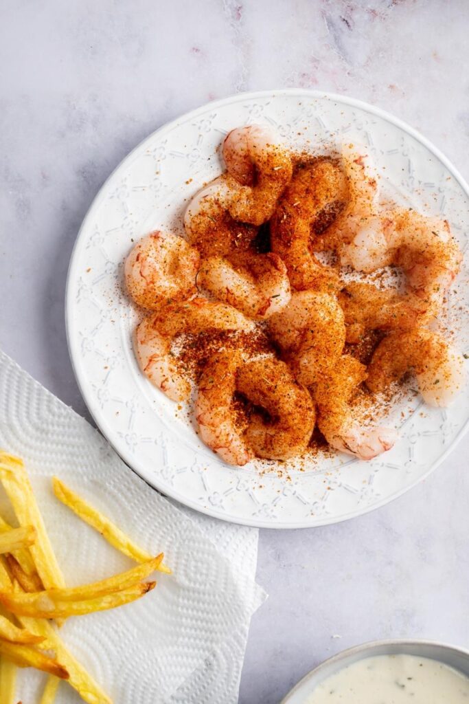 Shrimp Fries Recipe | Literally The Best Seafood Poutine You'll Ever Have