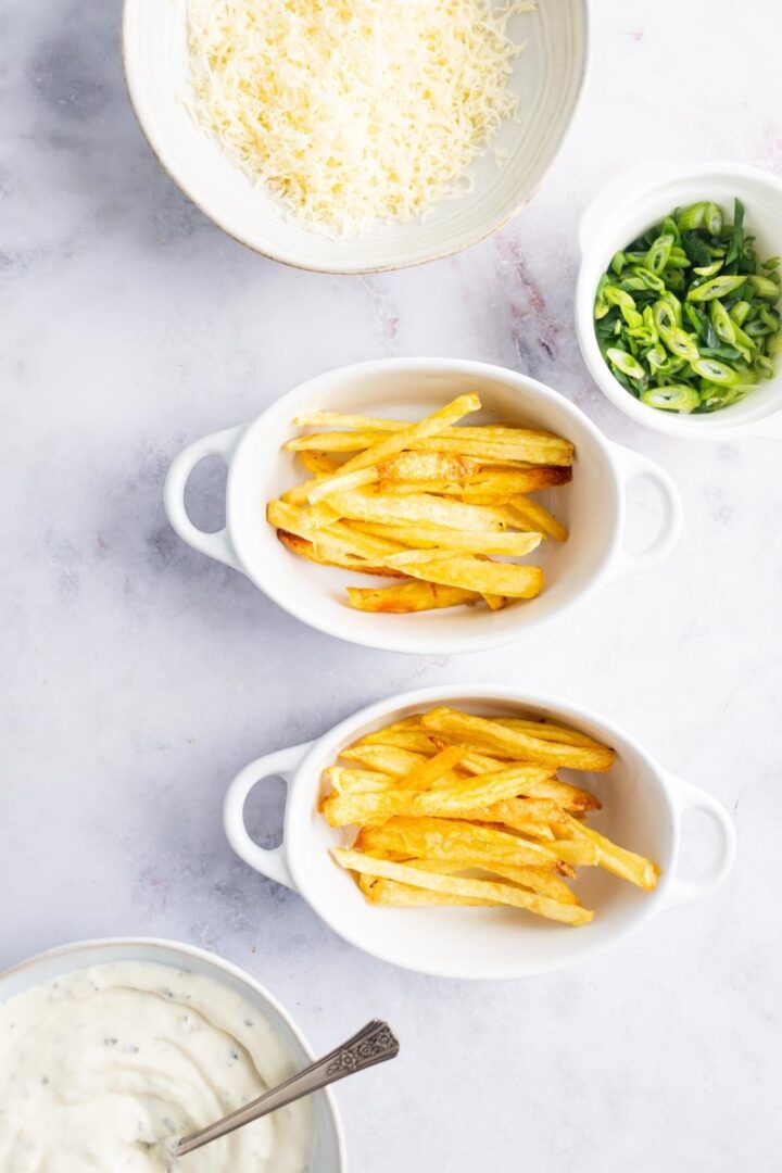 Shrimp Fries Recipe | Literally The Best Seafood Poutine You'll Ever Have