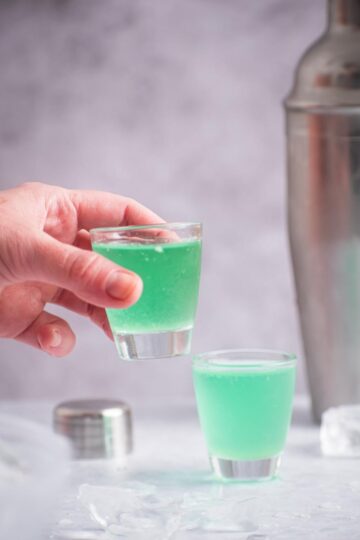 Liquid Marijuana Shot Recipe: Easy 1-Minute Fruity Green Cocktail