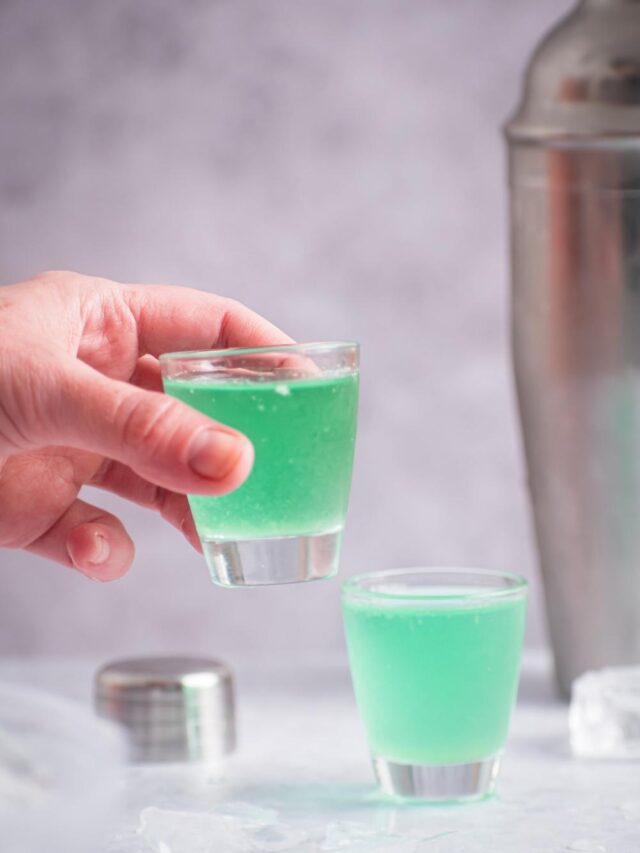 Liquid Marijuana Shot Recipe: Easy 1-Minute Fruity Green Cocktail
