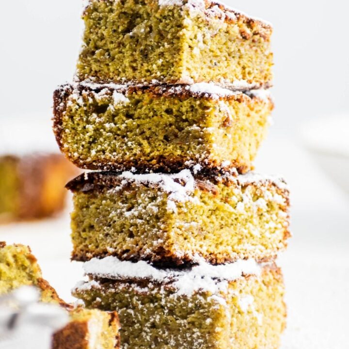 Matcha Brownies | Decadent, Moist, Soft & Easy To Make