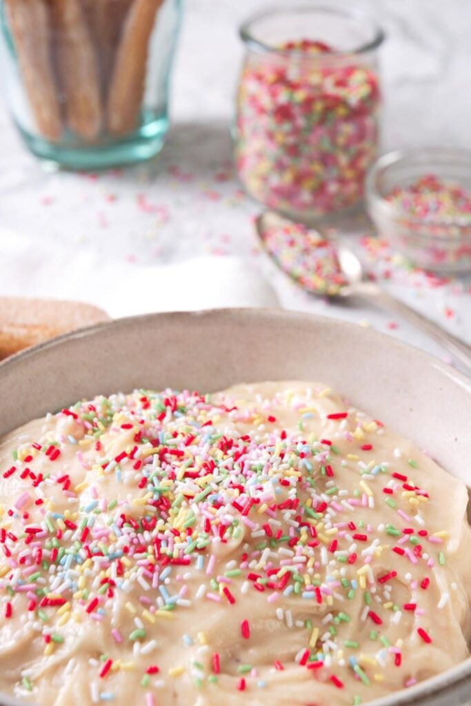 Dunkaroo Dip Made In 5 Minutes With Only 4 Ingredients