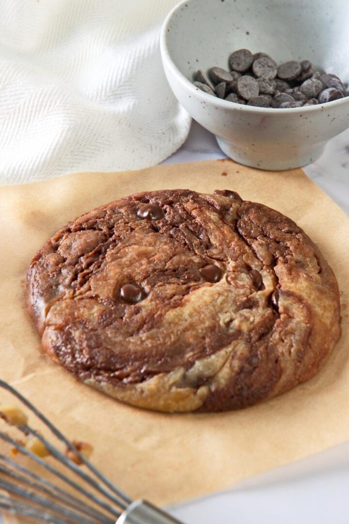 Microwave Cookie | Chocolate Chip Cookie Made In 5 Minutes