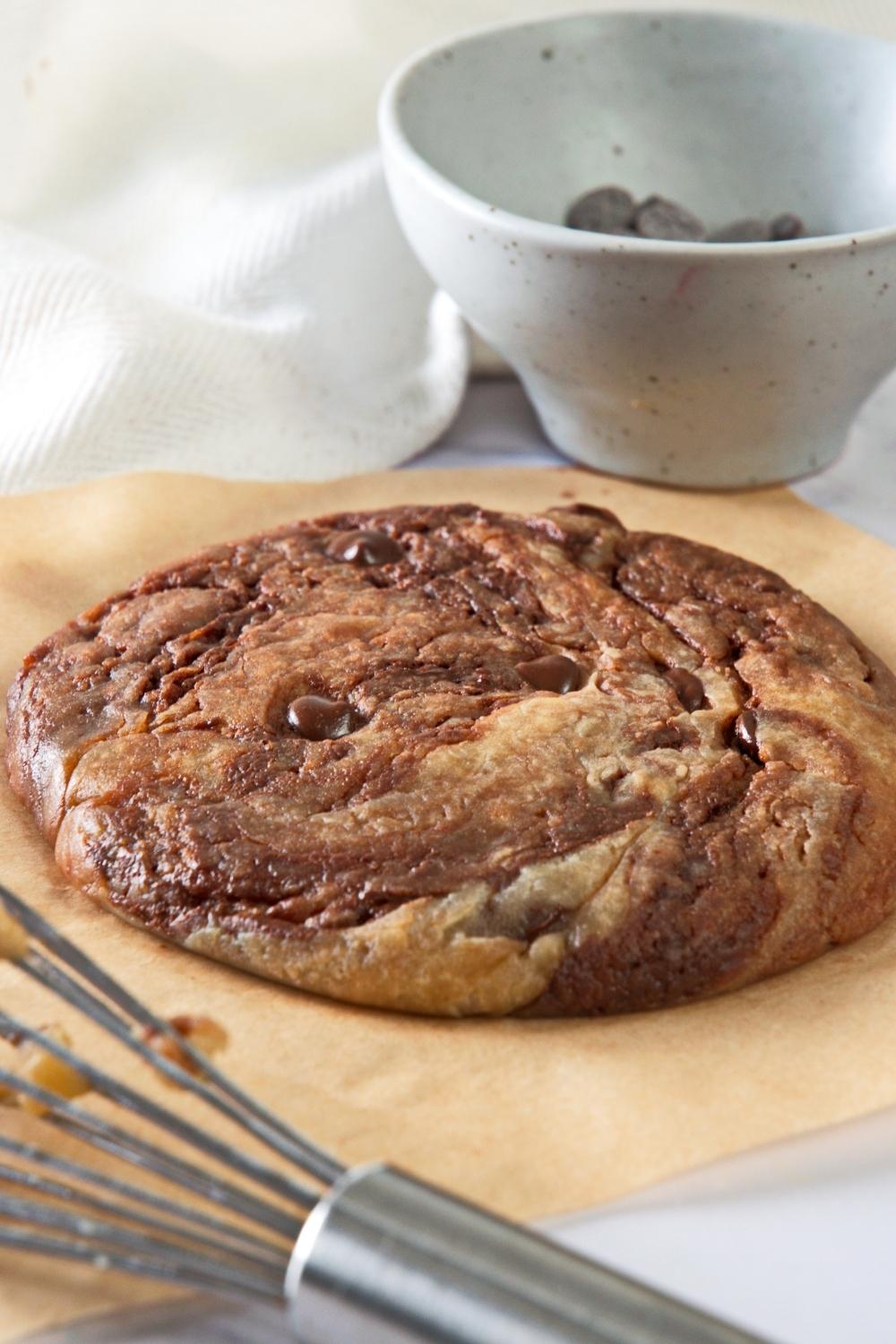 Microwave Cookie | Chocolate Chip Cookie Made In 5 Minutes