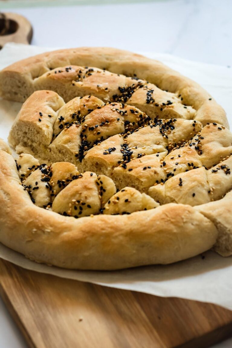 The Easiest Turkish Bread Recipe Ever | No Kneading Necessary