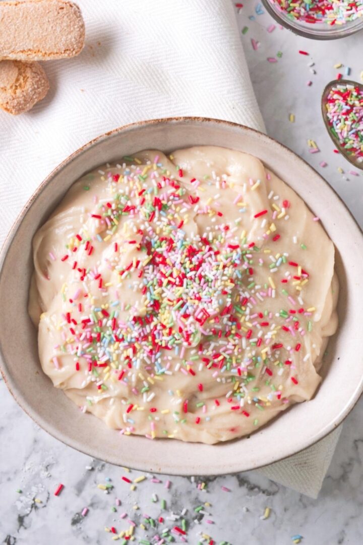 Dunkaroo Dip Made In 5 Minutes With Only 4 Ingredients