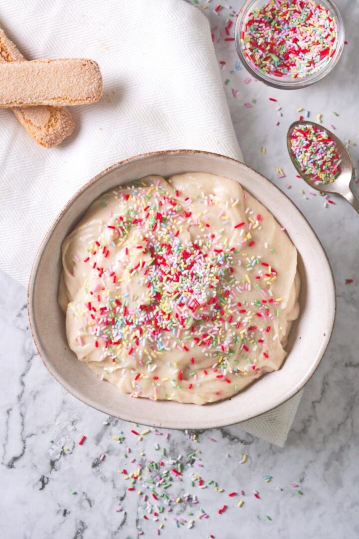 Dunkaroo Dip Made In 5 Minutes With Only 4 Ingredients