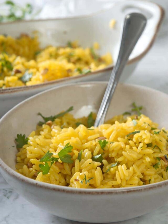 Yellow Rice Recipe - I'm Hungry For That