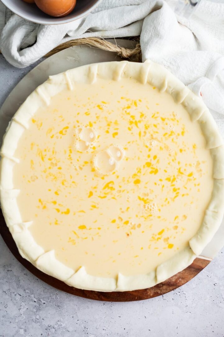 Custard Pie Recipe (Prepped In 10 Minutes)