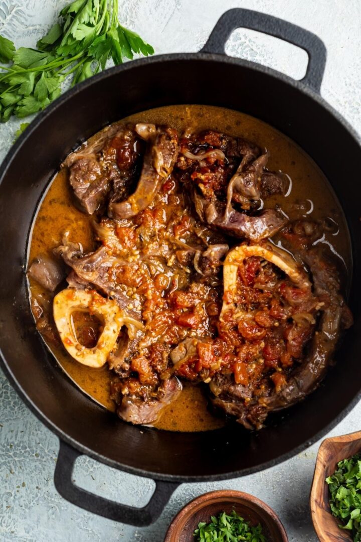 Braised Beef Shanks (Tender, Fall-Off-The-Bone)