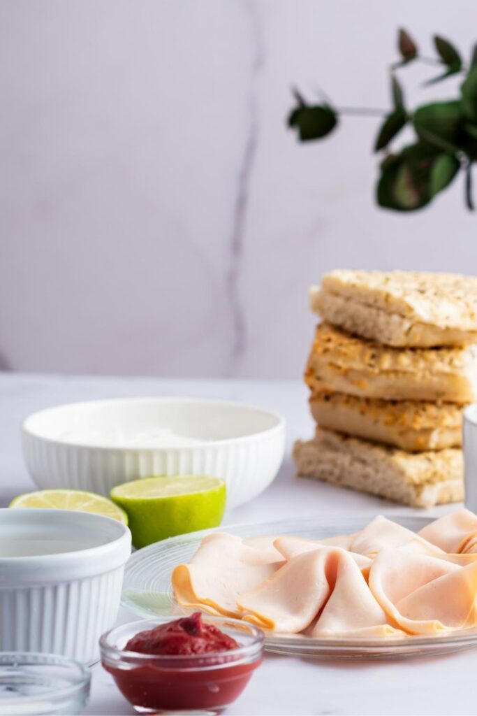 Panera Bread Sierra Turkey Sandwich