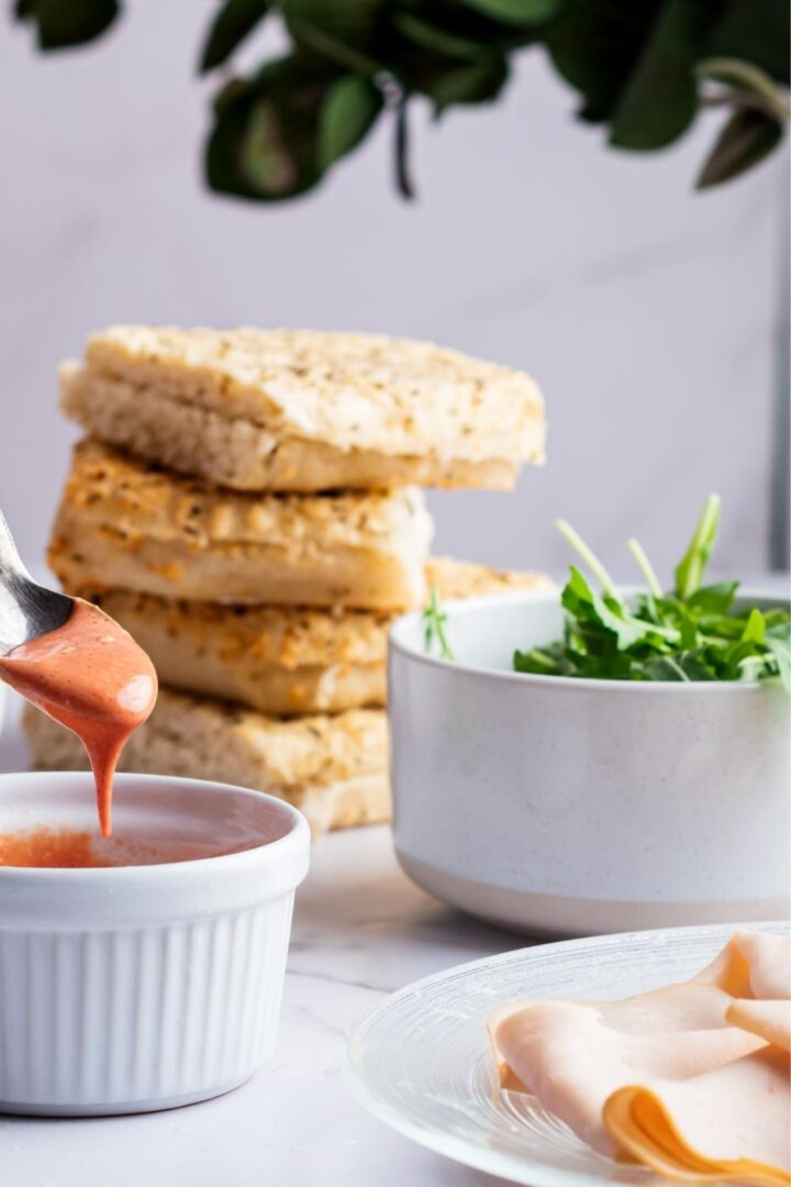 Panera Bread Sierra Turkey Sandwich