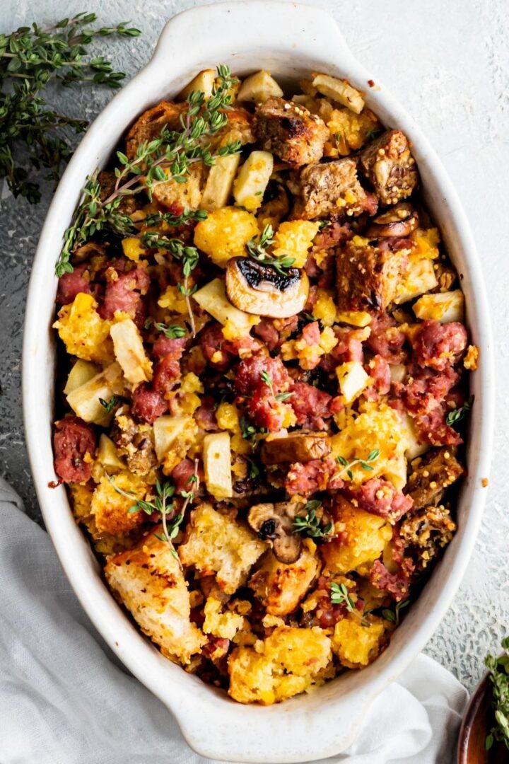 Pioneer Woman Stuffing Recipe | Easy To Make For Thanksgiving