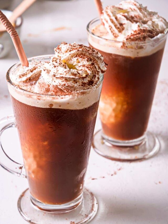 Caramel Frappe Recipe - I'm Hungry For That
