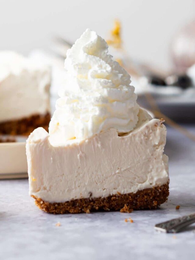 No Bake Cool Whip Cheesecake - I'm Hungry For That