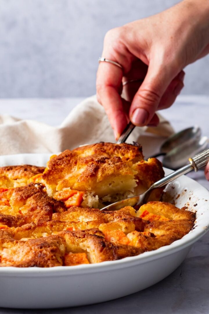 Sweet Potato Cobbler Recipe