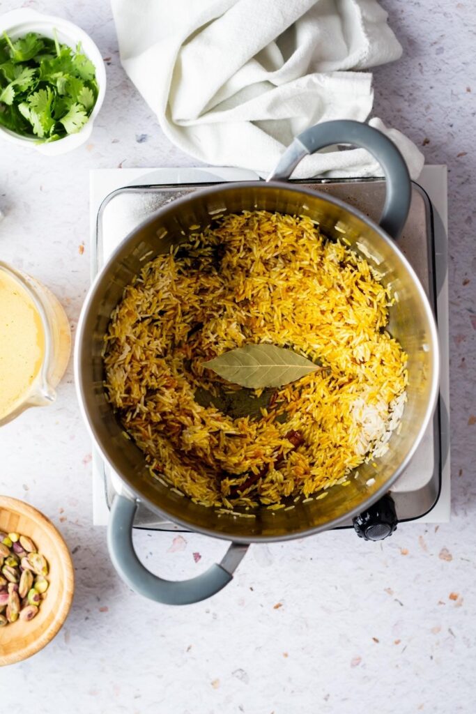 The Best Turmeric Rice Recipe Made In 20 Minutes