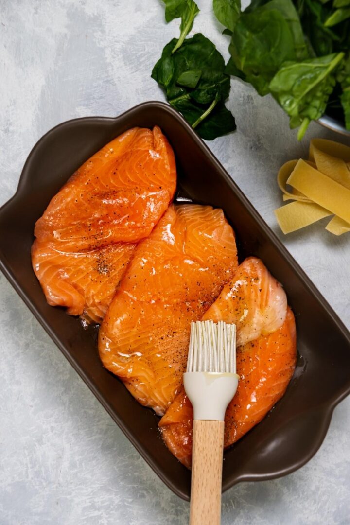 Salmon Pasta Easy Creamy Pasta Recipe Made In Under 30 Minutes