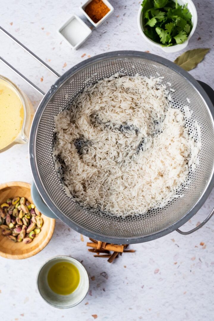 The Best Turmeric Rice Recipe Made In 20 Minutes