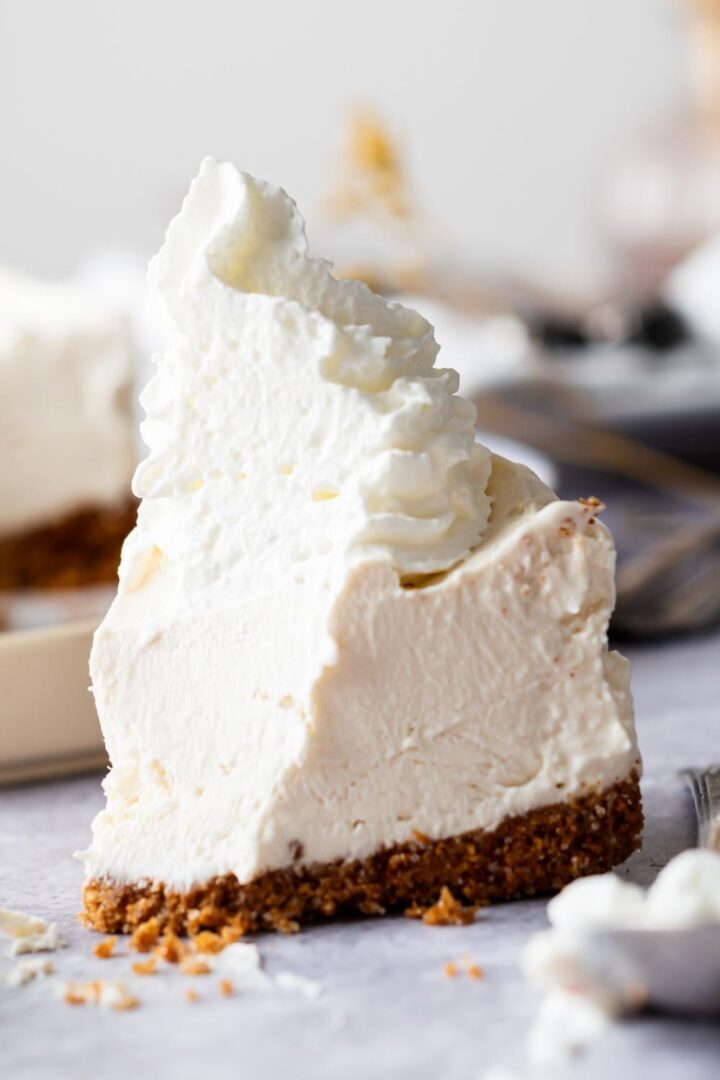 No Bake Cheesecake With Cool Whip - Quick & Easy Dessert