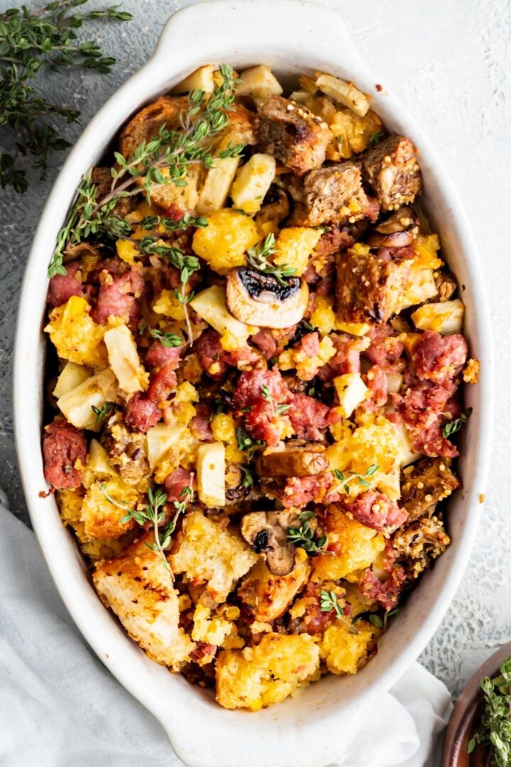 Pioneer Woman Stuffing Recipe | Easy To Make For Thanksgiving