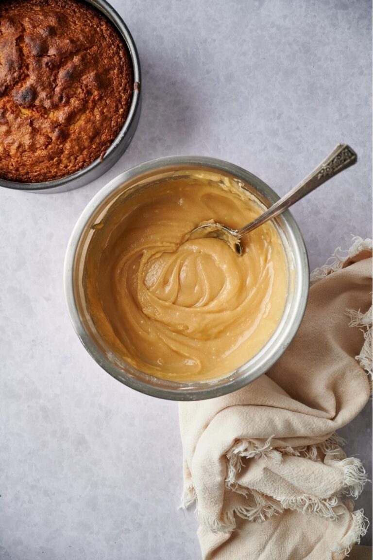 Caramel Cake Recipe | Prepped In Only 10 Minutes