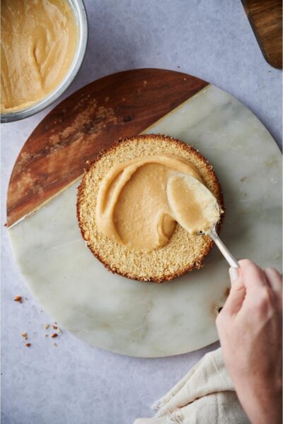 Caramel Cake Recipe | Prepped In Only 10 Minutes