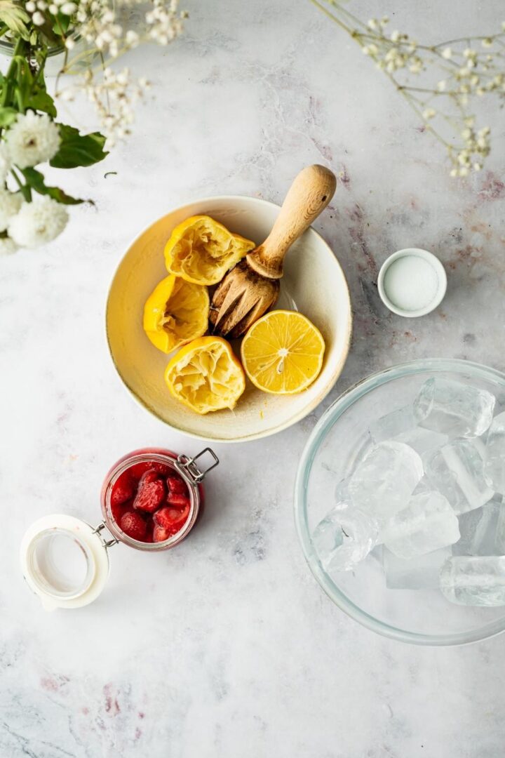 McDonalds Slushie Made In 5 Minutes | Strawberry Lemonade Slushie