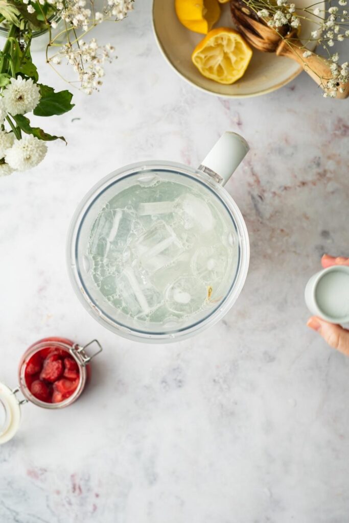 McDonalds Slushie Made In 5 Minutes | Strawberry Lemonade Slushie