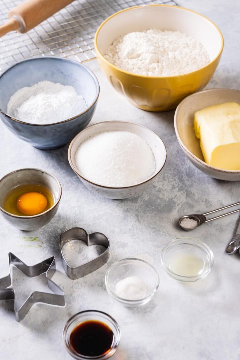 Easy To Make No Chill Sugar Cookie Recipe | Prepped In Only 10 Minutes